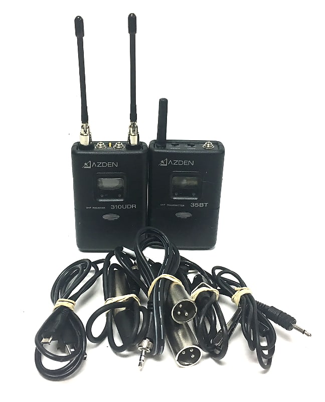 Azden Microphone 310UDR/35BT | Reverb