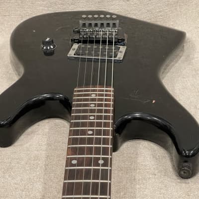 1987 Kramer 100ST Black Electric Guitar Single Pickup | Reverb UK