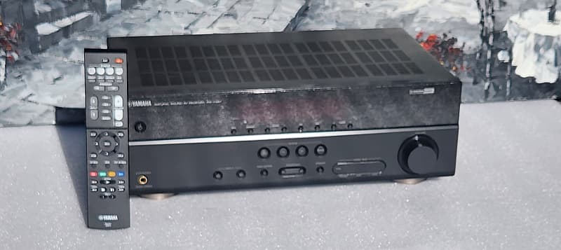 Yamaha Yamaha RX-V367 5.1 Channel Home Theater Receiver 2000 | Reverb