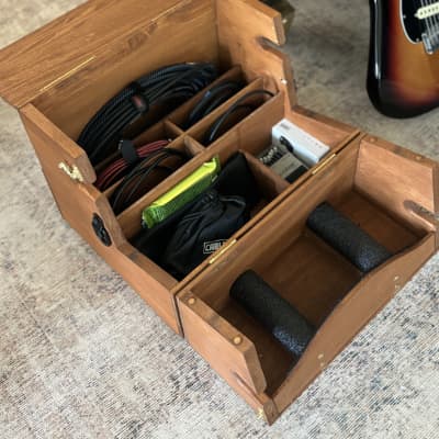 Custom Handmade Wood Amp Stand | Reverb