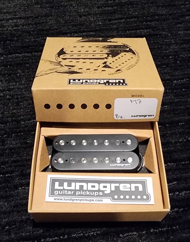Lundgren M7 - Black | Reverb