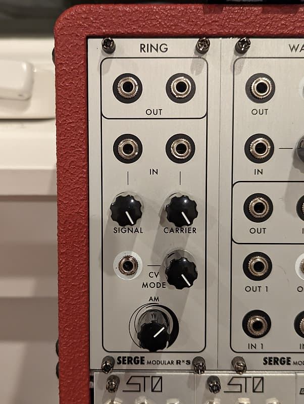 Random Source Ring Modulator | Reverb