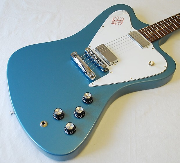 Firebird Nonreverse P90 Pickguard (Aged White) | Reverb Australia