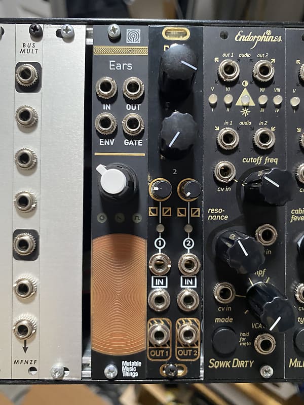 After Later Audio DVCA (Mutable Veils) Black | Reverb