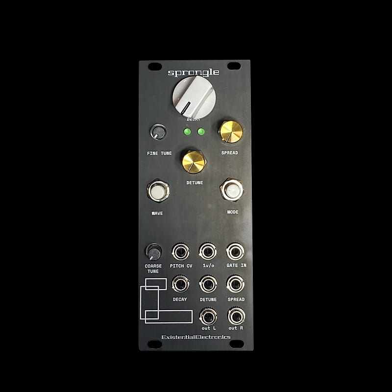 Sprongle - Stereo Detuned Oscillator - | Reverb Australia