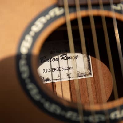 Baton Rouge X1C/BRCE Baritone Acoustic Guitar | Reverb