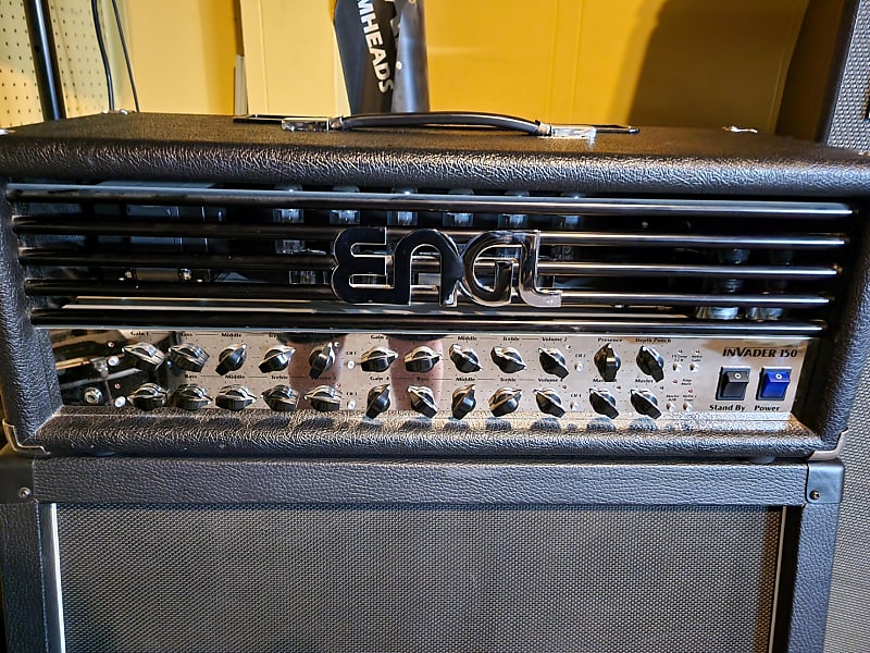 ENGL Invader 150-Watt E640 Tube Head | Reverb