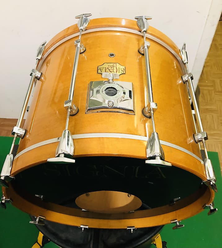 Premier Signia maple bassdrums 22x16 Topaze | Reverb