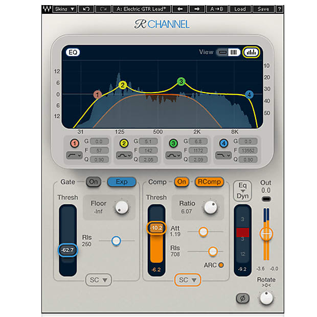 Waves Renaissance Channel (Download) | Reverb