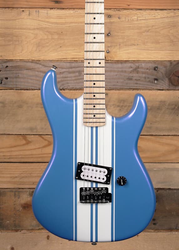 IMC Custom Kramer Baretta Special Electric Guitar Blue Pearl | Reverb