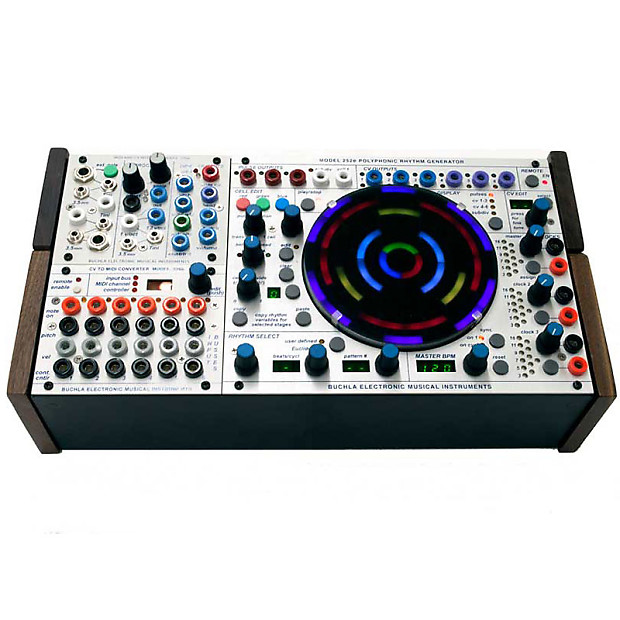 BEMI Buchla LEM3 Spider 2016 Desktop Synthesizer | Reverb