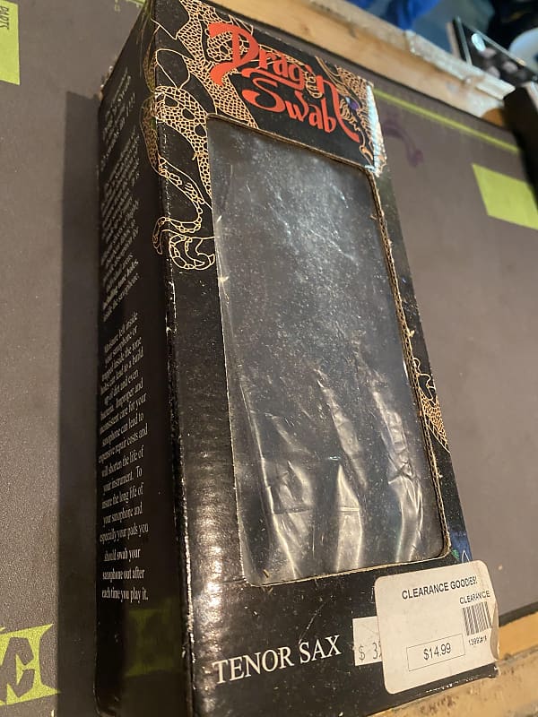 Drag'n Swab Tenor Sax Swab | Reverb