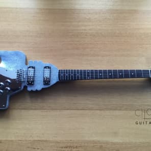 Super Yob custom tribute to Dave Hill from CHONS Guitars – | Reverb