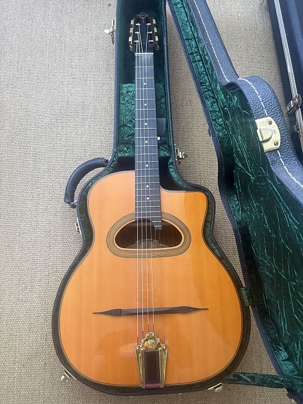 Gitane D-500 Gypsy Jazz Guitar | Reverb Australia