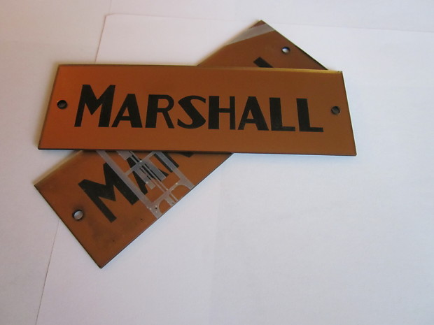 Marshall Block Logo Plexi | Reverb