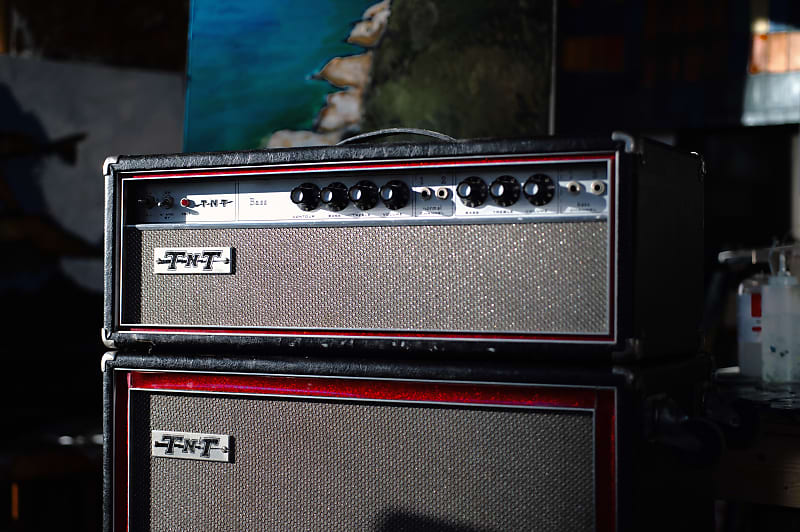 TNT Bass Amplifier 1964 Black Tolex | Reverb