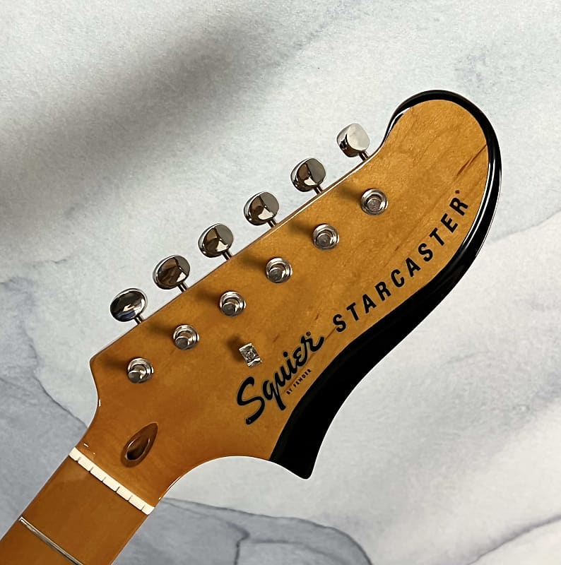 Squier Classic Vibe Loaded Starcaster Neck with Paddle | Reverb
