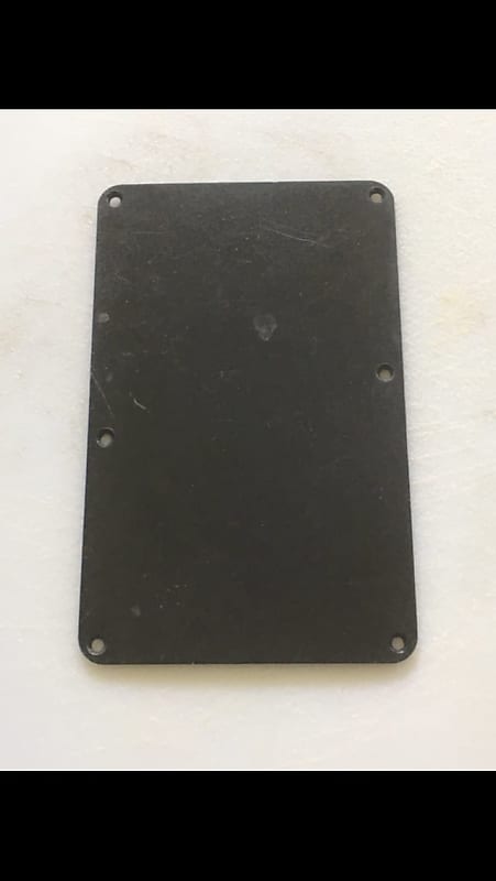 BLANK 1 Ply Vintage Strat Fender Tremolo Cavity Cover | Reverb UK