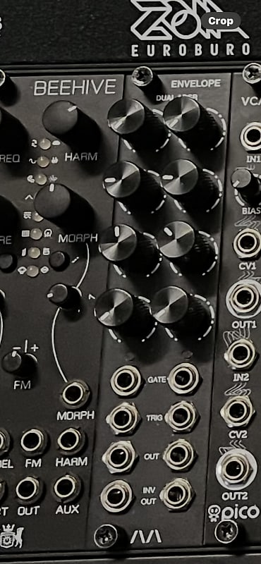 Morphor Envelope Dual ADSR - Black | Reverb