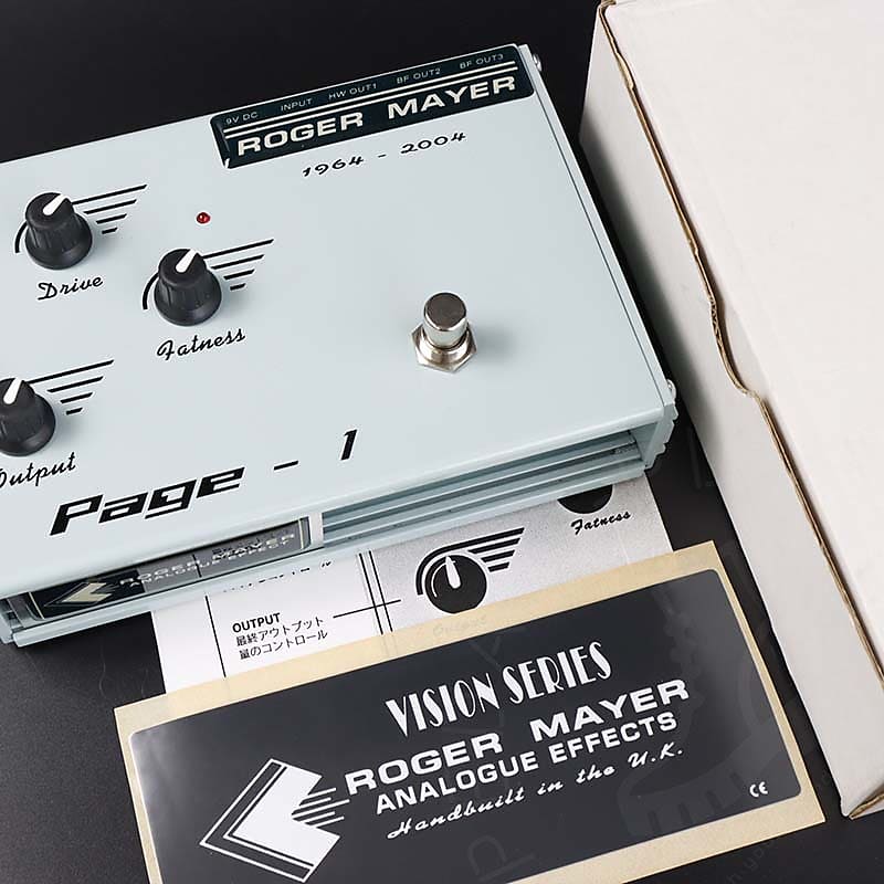 Roger Mayer Germanium Fuzz Page-1 | Reverb Australia