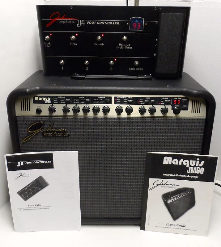 Vintage Johnson Marquis JM60 1x12 Digital Modeling Combo | Reverb