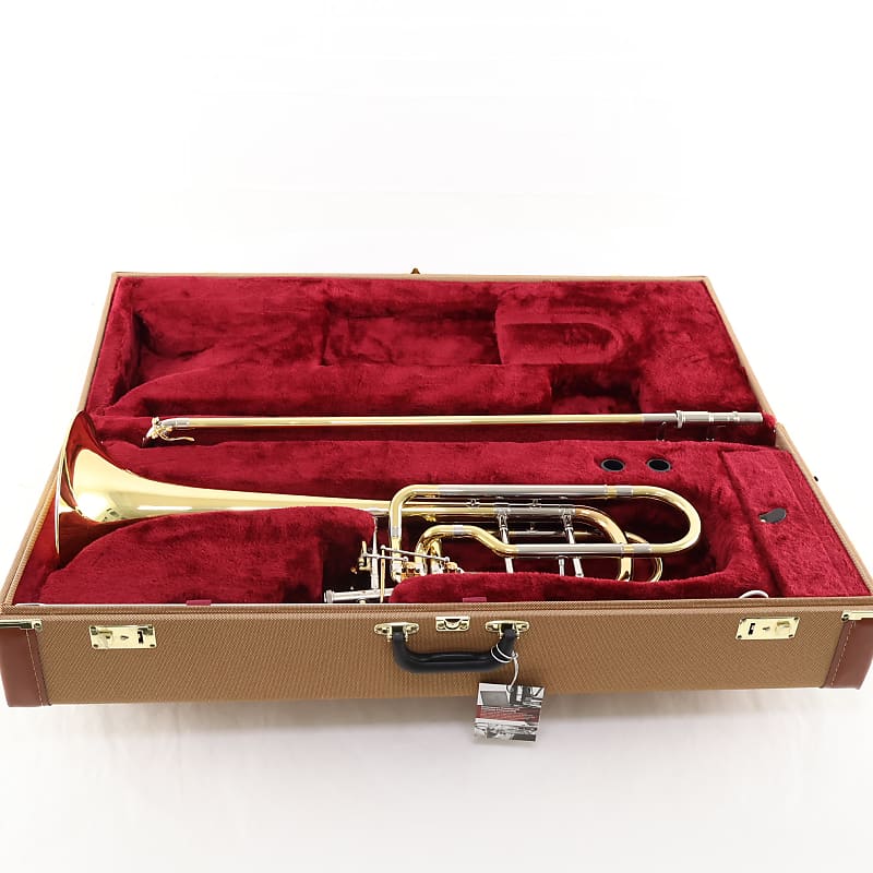 Jupiter XO Model 1240L Professional Dual Rotor Bass Trombone | Reverb