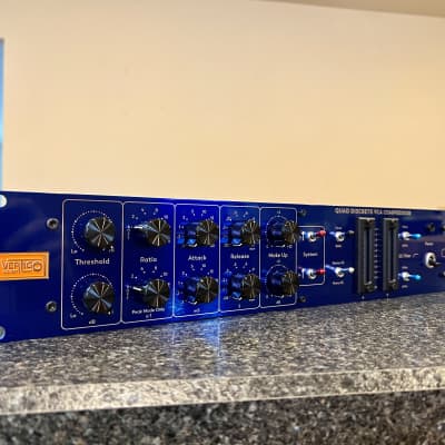 Vertigo Sound VSC-3 Quad Discrete VCA Compressor | Reverb