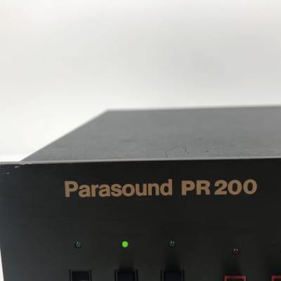 Parasound PR200 Stereo Pre Amplifier | Reverb