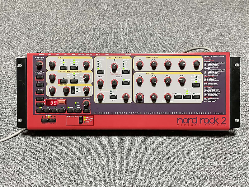 Clavia Nord Lead 2 Virtual Analog Synthesizer | Reverb Australia