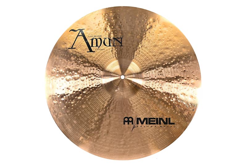 Meinl Amun 20" Cymbal Medium Ride | Reverb