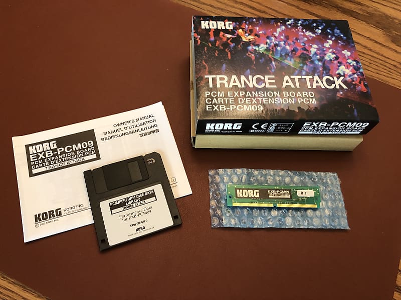 Korg EXB-PCM09 Trance Attack 2000 | Reverb