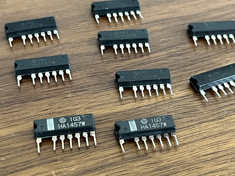9 x Hitachi HA1457W for Boss FA-1 FET Amplifier | Reverb Canada