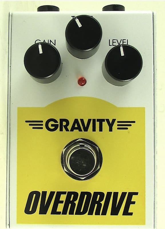 Gravity God1 overdrive Mint with box | Reverb