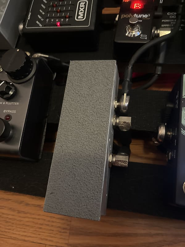 Moyo Mini volume pedal - Silver | Reverb