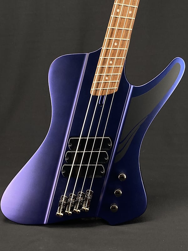 Dingwall D-ROC Standard 4-String in Matte Blue to Purple | Reverb