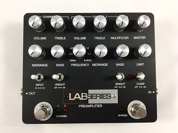Aion Electronics Lab Series L5 Preamp (Alchemy Audio | Reverb