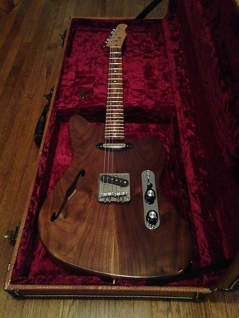 Telemaster Thinline Custom Offset Short Scale Build Mastery | Reverb