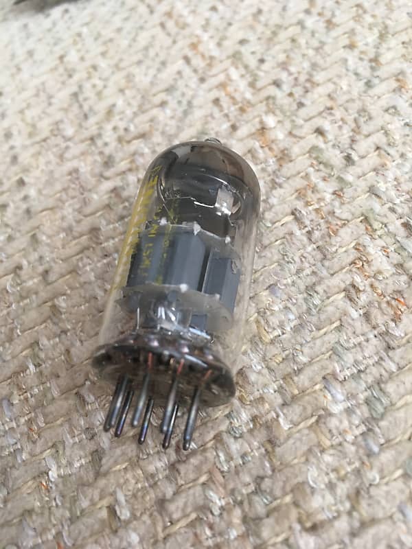 Raytheon / Mullard 6DJ8/ECC88 tube - HIFI - Audiophile - | Reverb UK