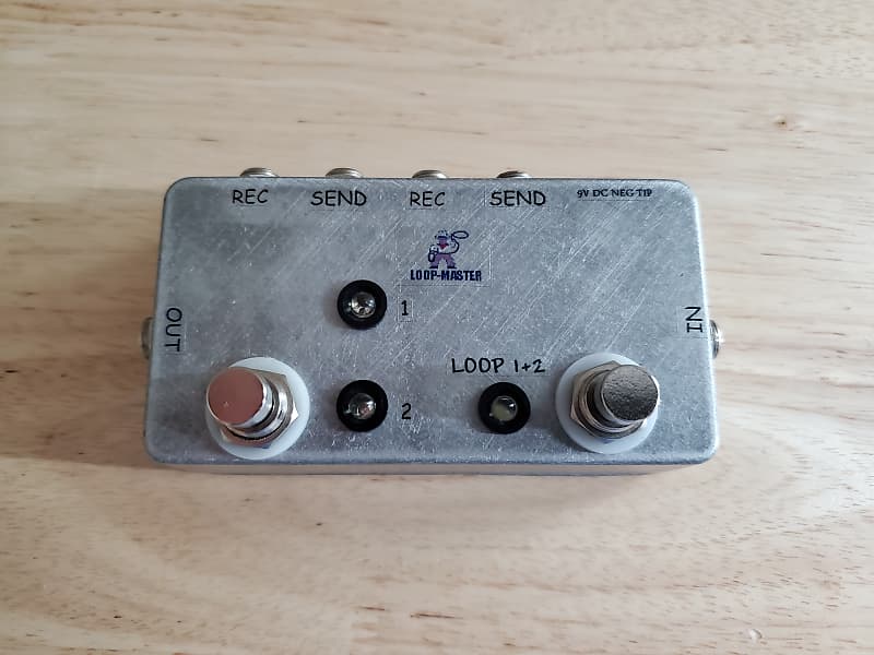 Clean/Dirty Loop Switcher™ w/Combinable Loops - 2010s | Reverb