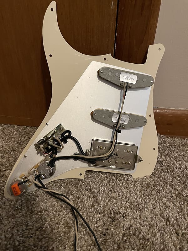 HSS Stratocaster Loaded Pickguard Fender Custom Shop 69 Suhr | Reverb