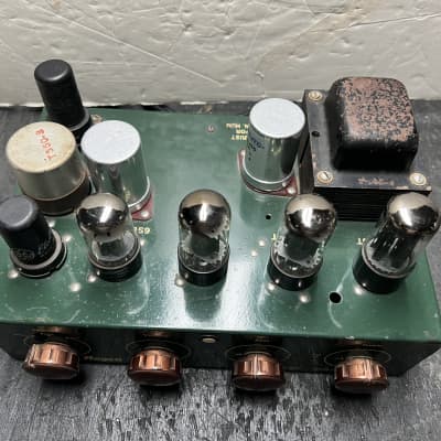 Bogen DB10-1 mono 6V6 integrated tube amplifier restored | Reverb