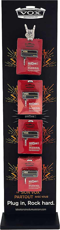 VOX DISPLAY-AP2 Présentoirs complets - Présentoir Vox Amplug | Reverb