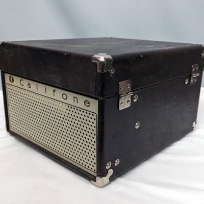 1970s Vintage Califone 1430K Portable Phonograph - Record | Reverb