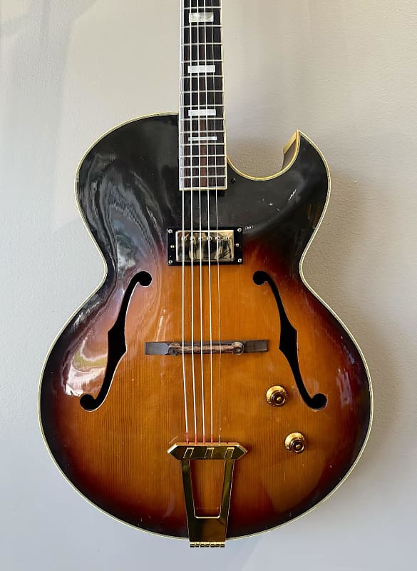 Chaki L5 ES175 > P-70 ? > MADE in JAPAN > 1970s - Carved Top | Reverb