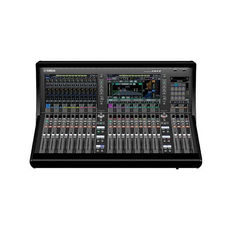 Yamaha DM7 Series 120-channel Digital Mixer 2024 - BLACK | Reverb