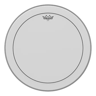 Remo Bass, Pinstripe, Coated, 20" Diameter, PS-1120-00- | Reverb