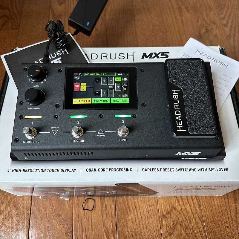 Headrush MX5 Amp Modeling Guitar Effect Processor | Reverb