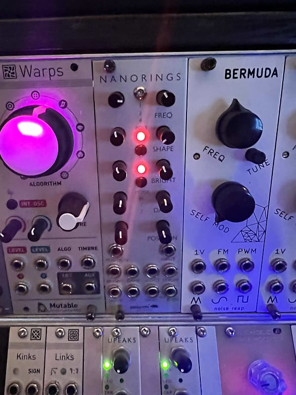 Calsynth Nanorings - Mutable Rings Silver | Reverb