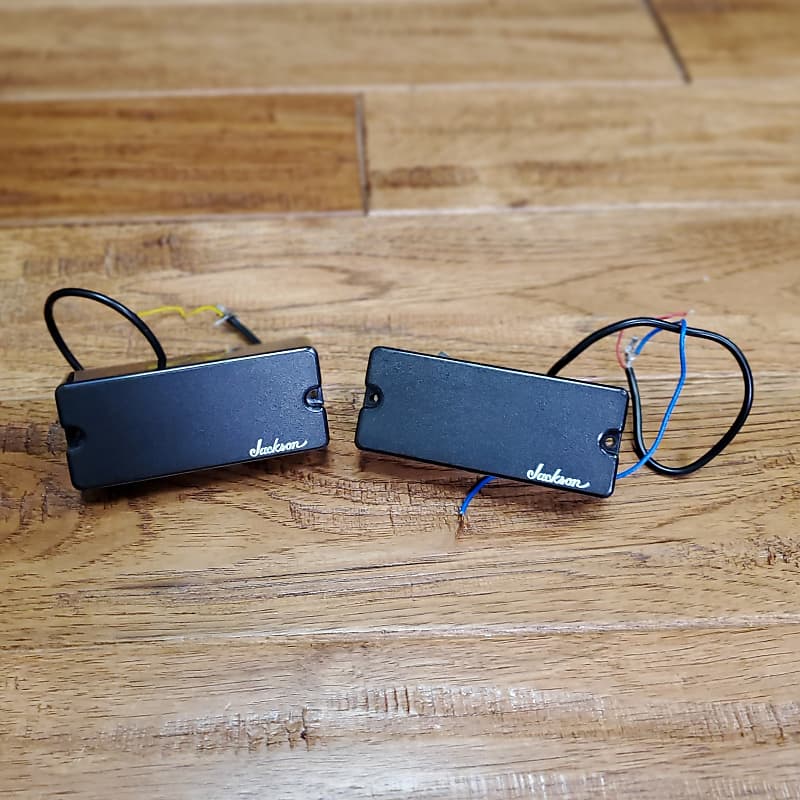 Jackson Covered High-Output Humbucking Bass Pickups - Set of | Reverb