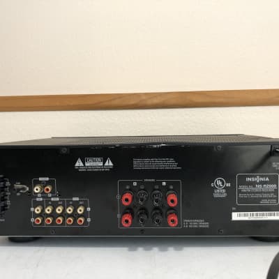 Insignia NS-R2000 Receiver HiFi Stereo 2 Channel Phono AM/FM | Reverb